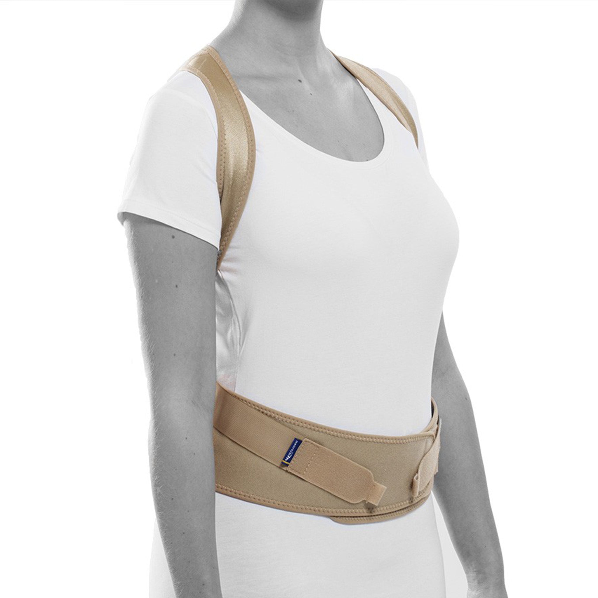 Posture vest EXTO beige for better posture – Rehaboteket